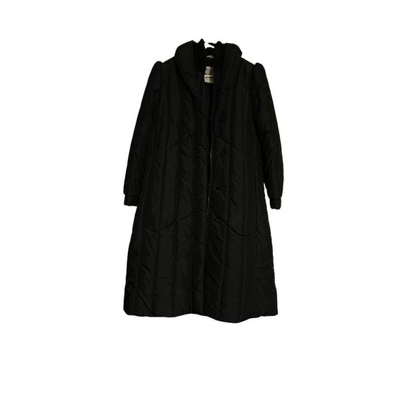 jcpenney | Jackets & Coats | Vintage Jcpenney Blackwindsorbay Full Length Large Puffer Trench ...